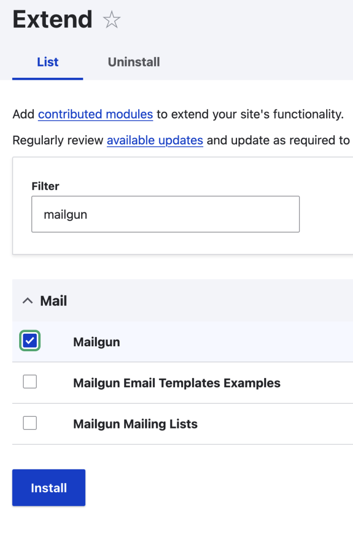 Drupal + Mailgun: A Simple Setup for Transactional Email | Picozzi.com