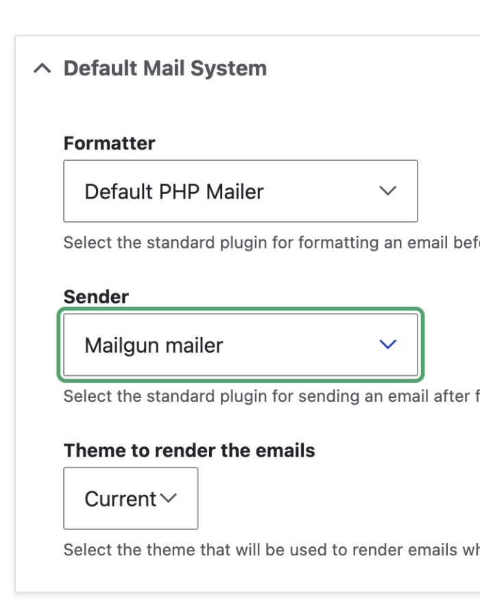 Drupal + Mailgun: A Simple Setup for Transactional Email | Picozzi.com